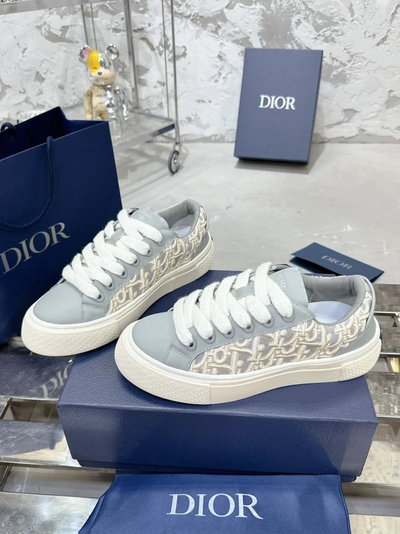 Real Christian Dior Low Shoes