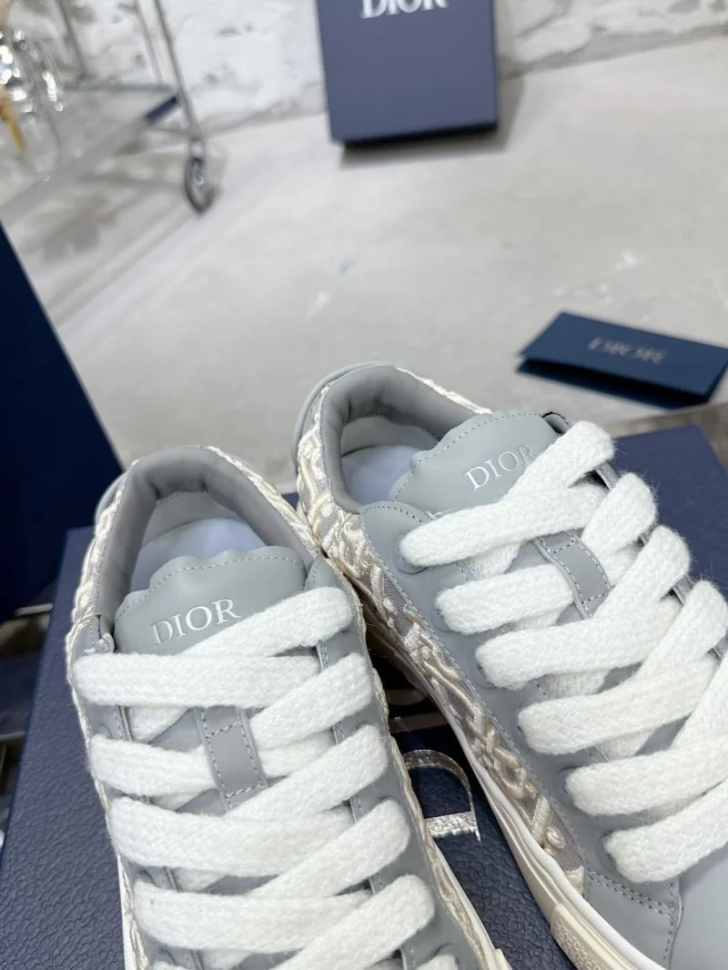 Real Christian Dior Low Shoes