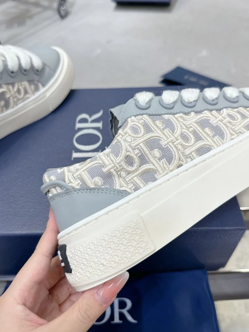 Real Christian Dior Low Shoes