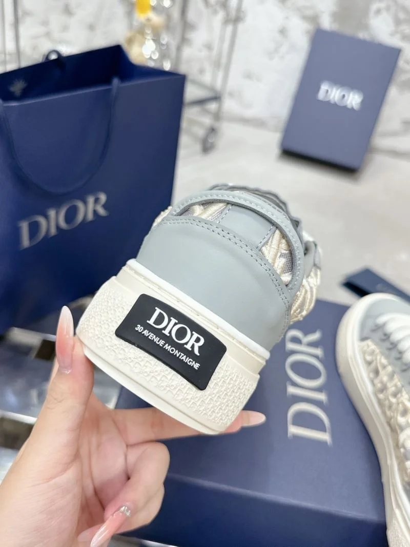 Real Christian Dior Low Shoes