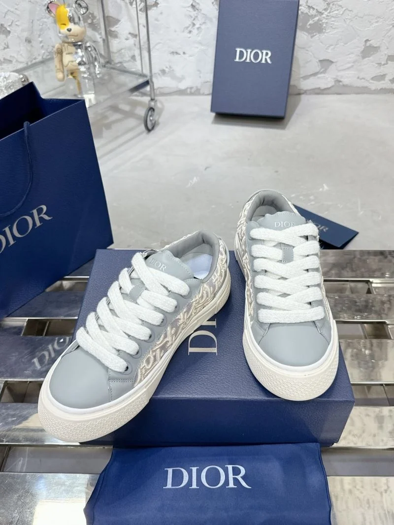 Real Christian Dior Low Shoes