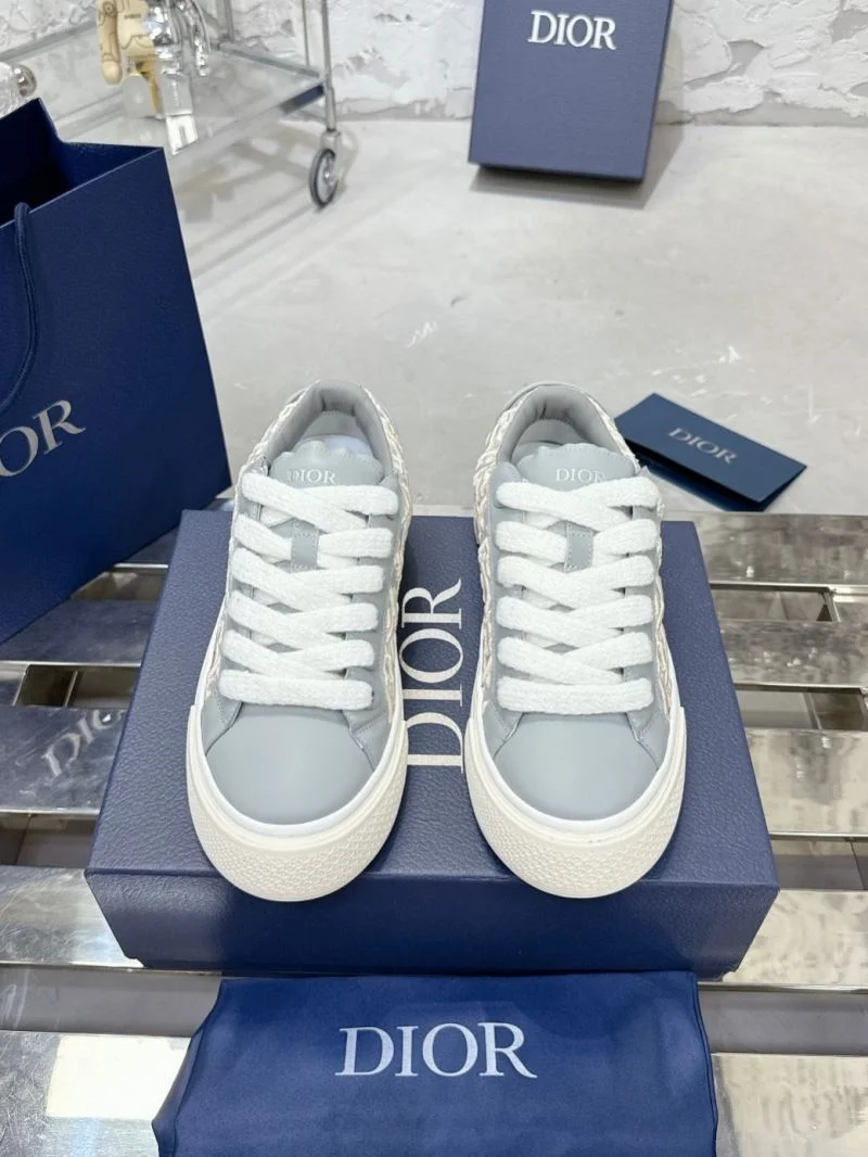 Real Christian Dior Low Shoes