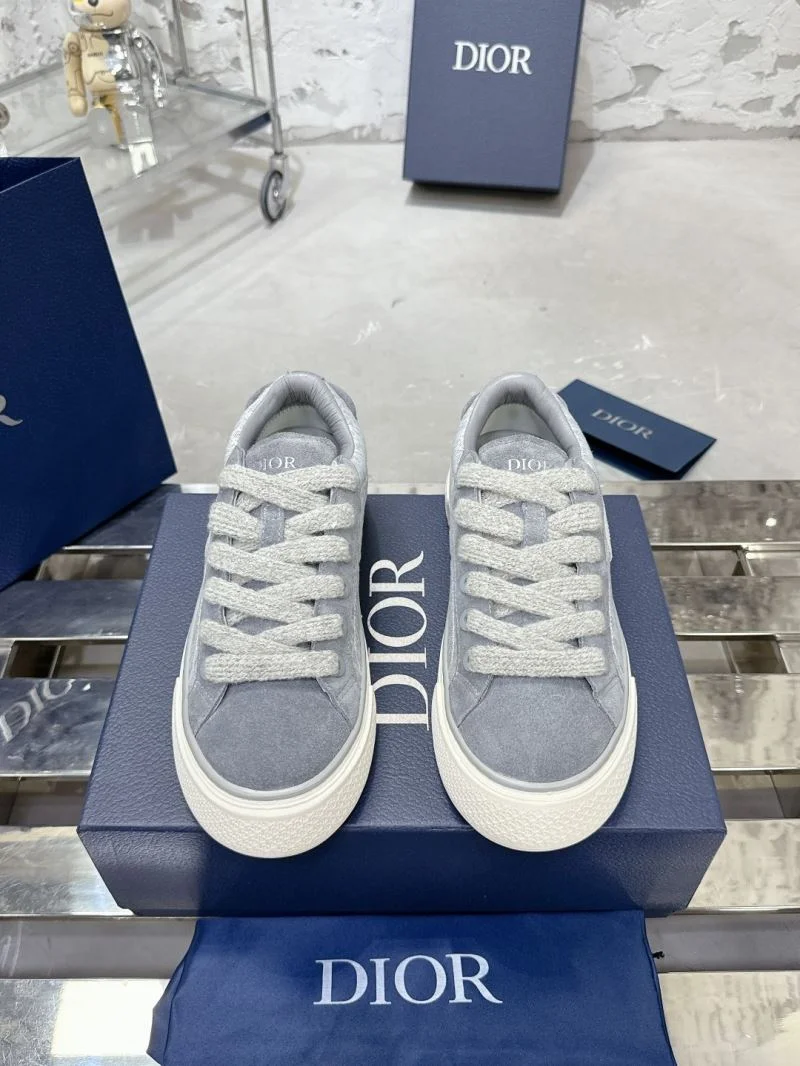 Genuine Christian Dior Low Shoes