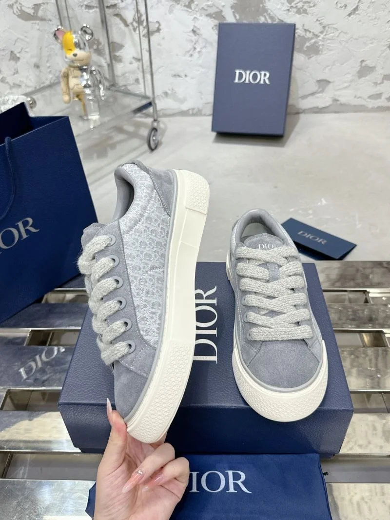 Genuine Christian Dior Low Shoes