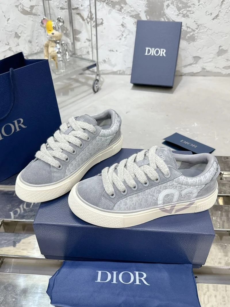Genuine Christian Dior Low Shoes