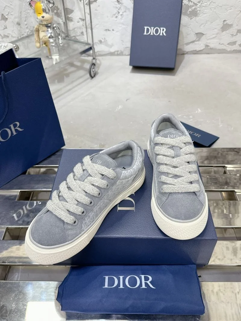 Genuine Christian Dior Low Shoes