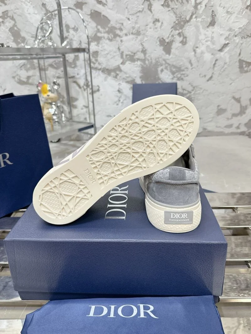Genuine Christian Dior Low Shoes