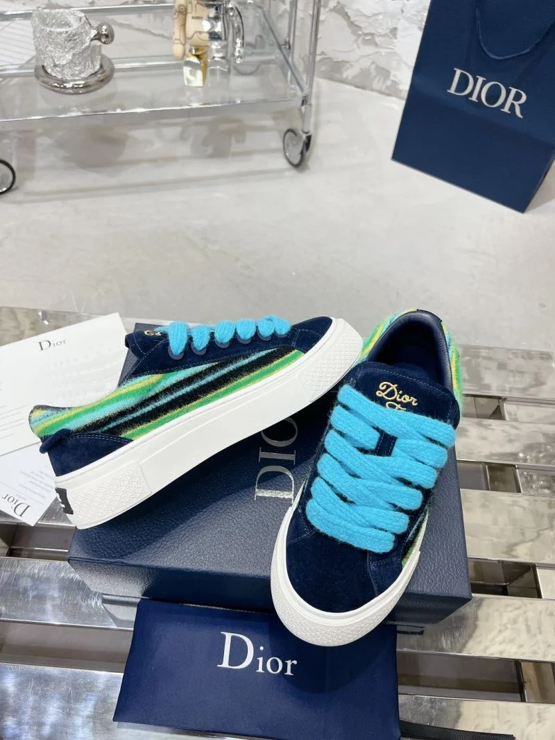 Authentic Christian Dior Low Shoes