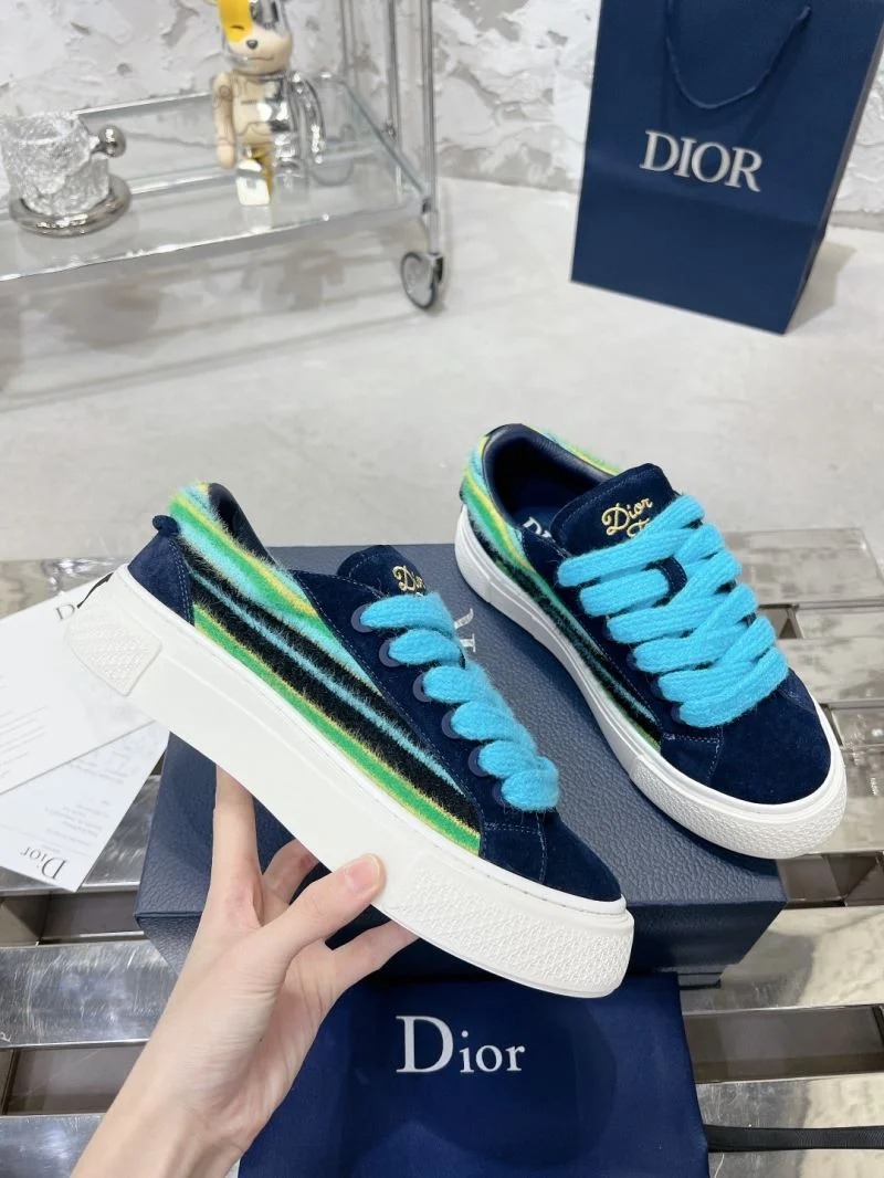 Authentic Christian Dior Low Shoes