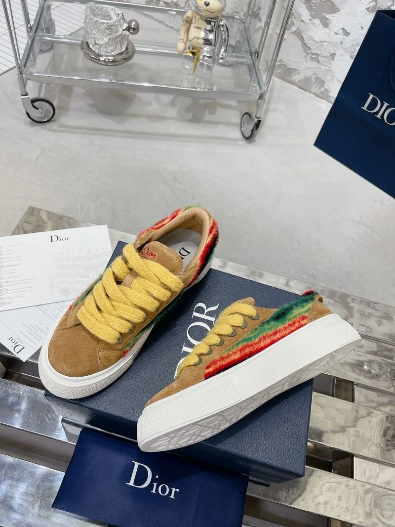 Value-priced Christian Dior Low Shoes