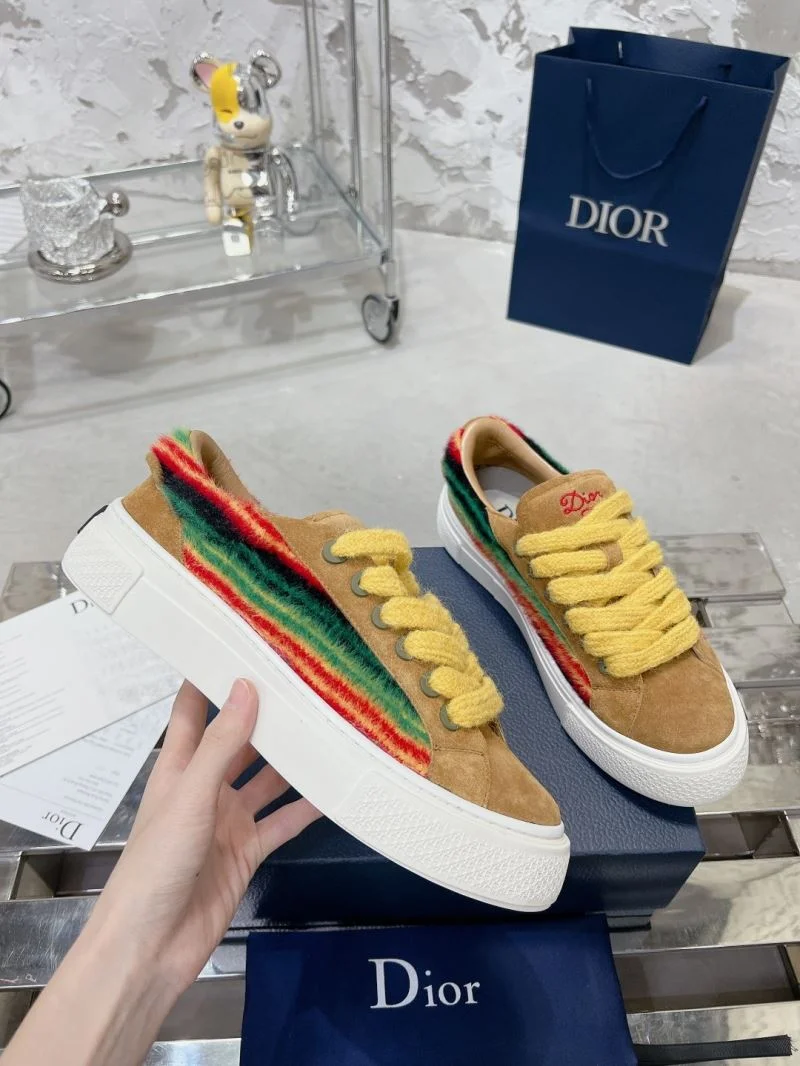 Value-priced Christian Dior Low Shoes