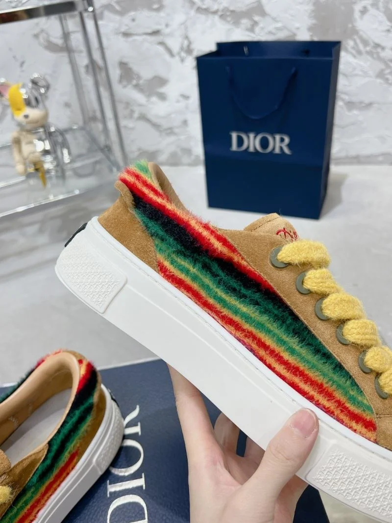 Value-priced Christian Dior Low Shoes