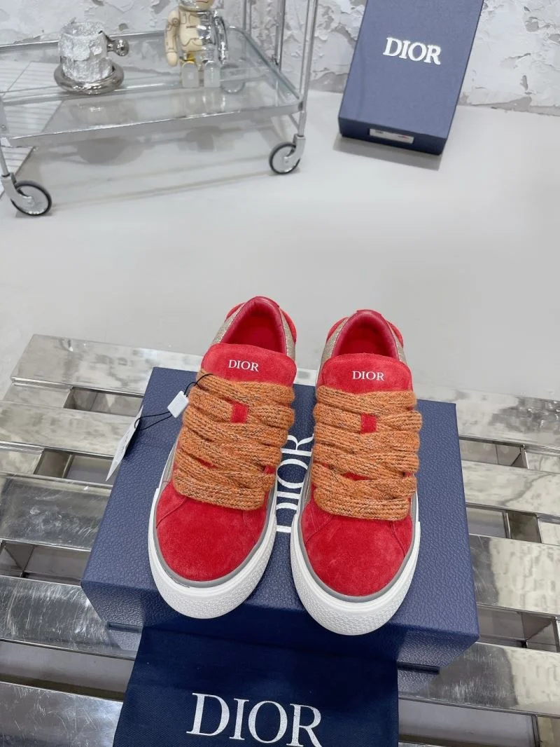 Accurate model Christian Dior Low Shoes