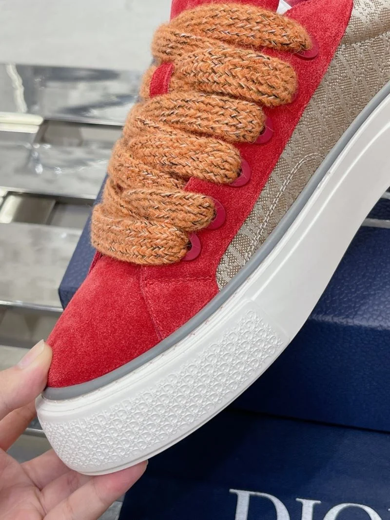 Accurate model Christian Dior Low Shoes