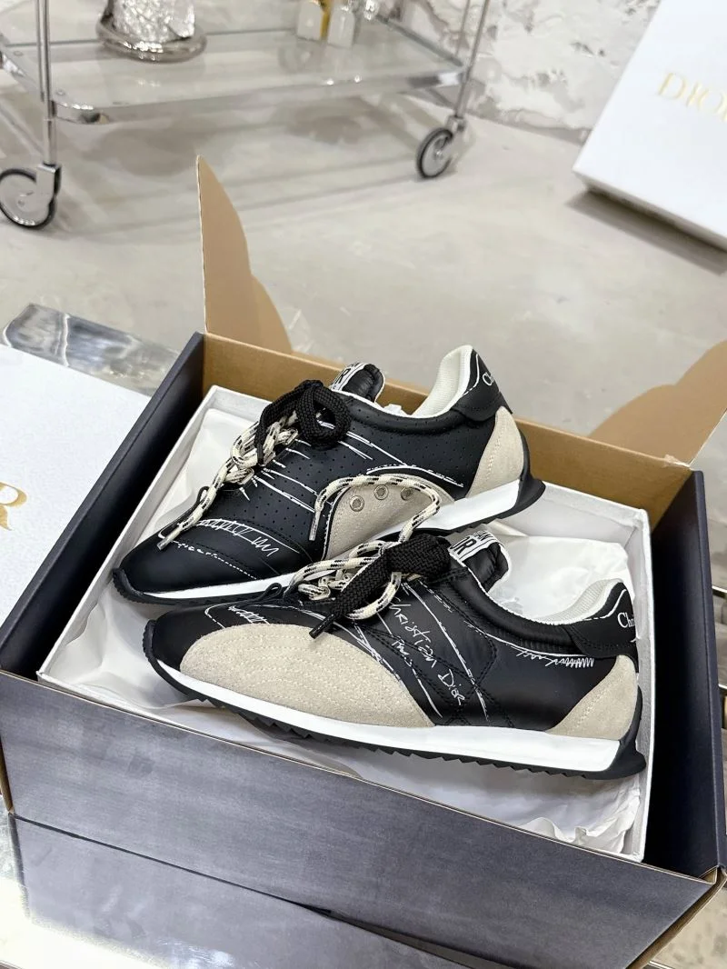 Top mirror Christian Dior Low Shoes