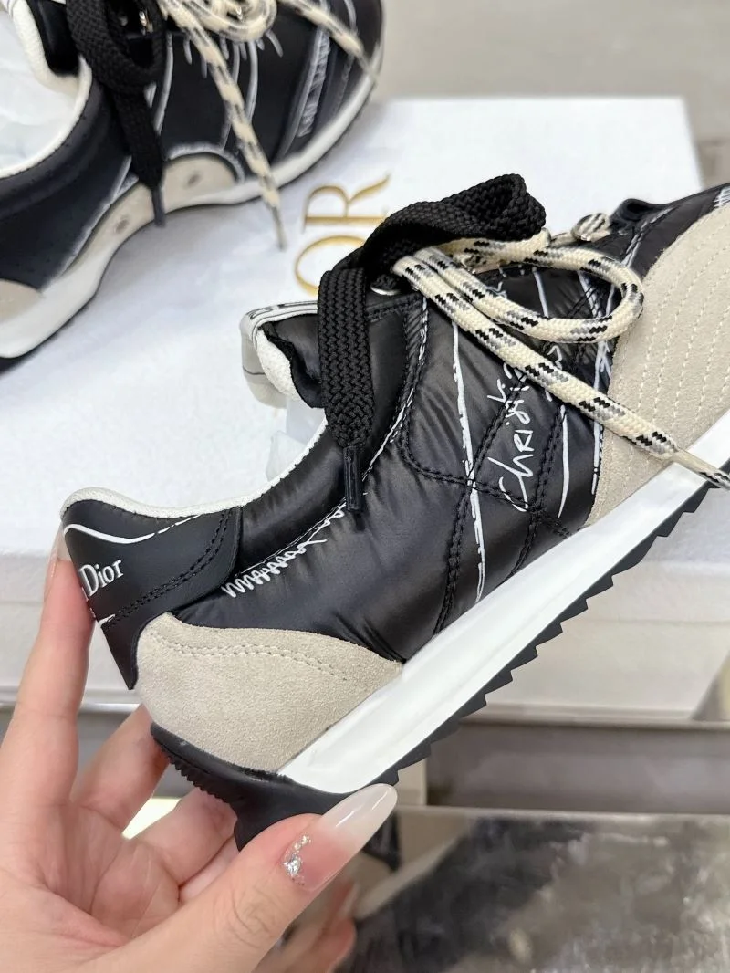 Top mirror Christian Dior Low Shoes