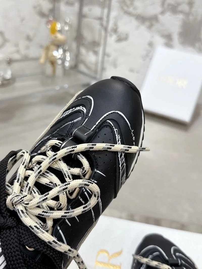 Top mirror Christian Dior Low Shoes