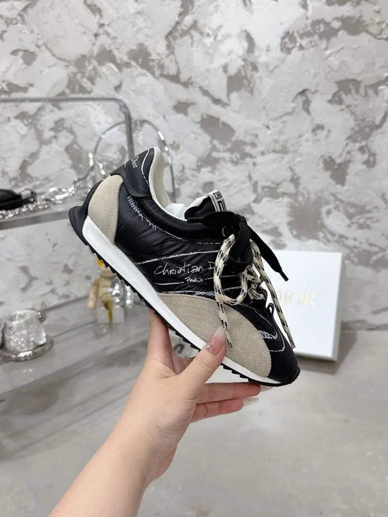 Top mirror Christian Dior Low Shoes