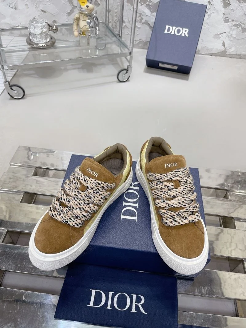Budget-friendly Christian Dior Low Shoes