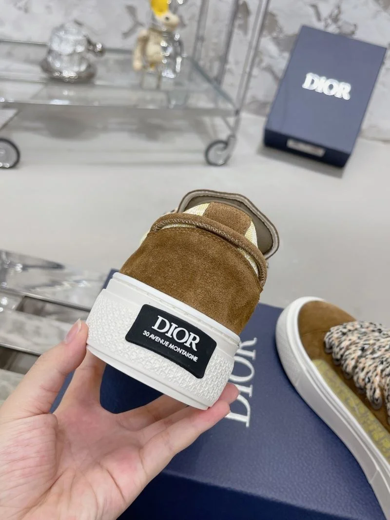 Budget-friendly Christian Dior Low Shoes