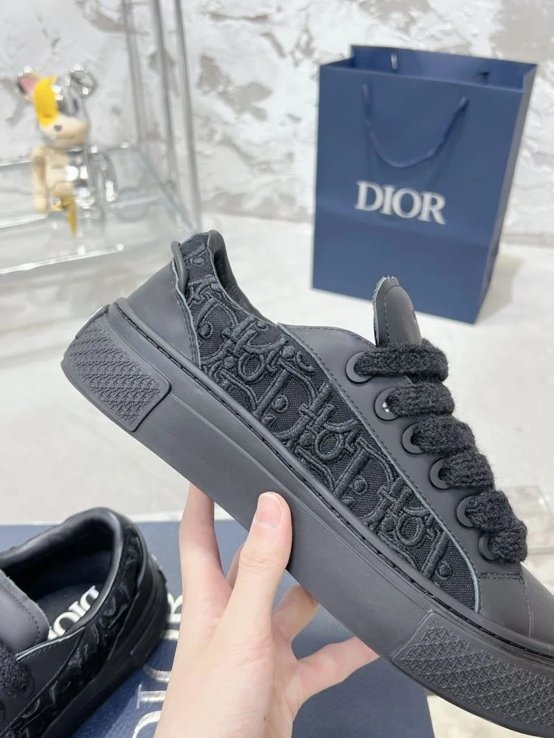 Precise copy Christian Dior Low Shoes