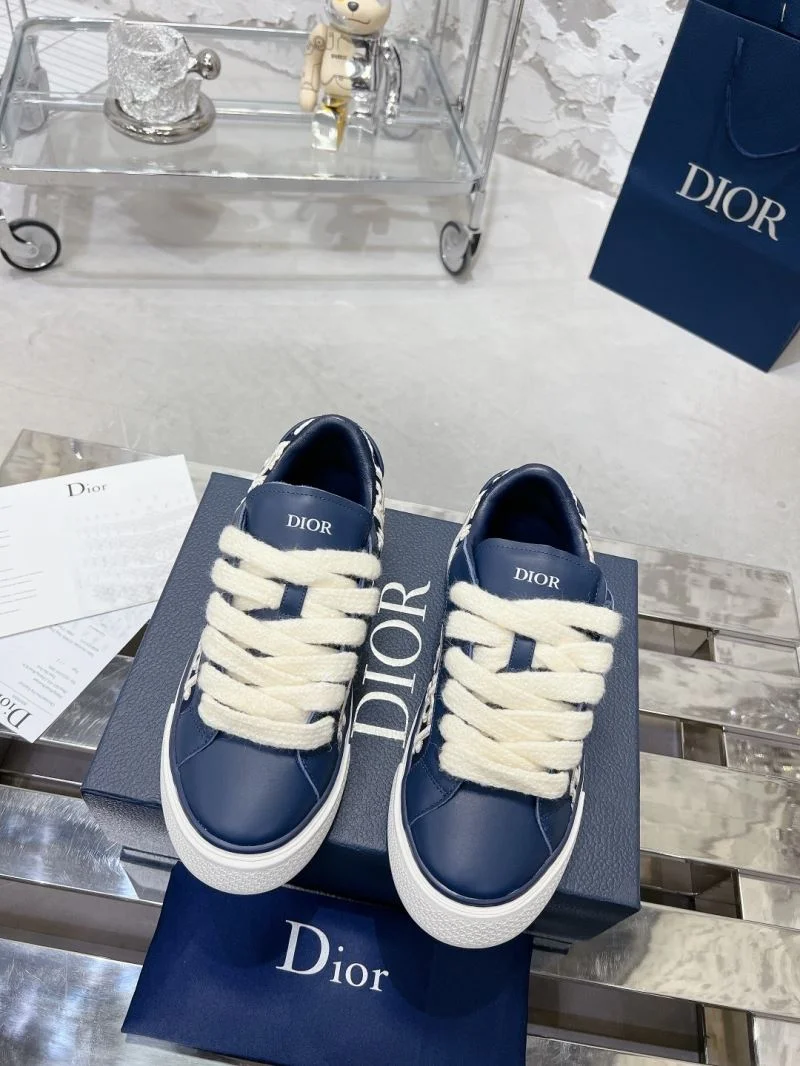1:1 copy Christian Dior Low Shoes