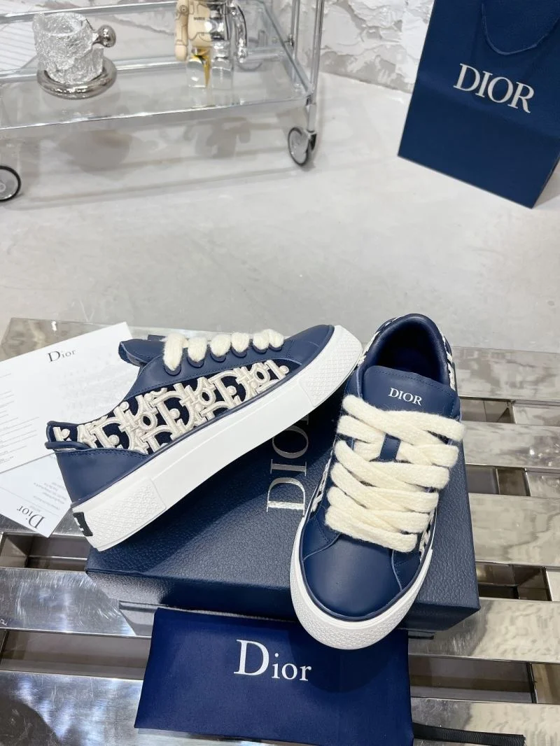 1:1 copy Christian Dior Low Shoes