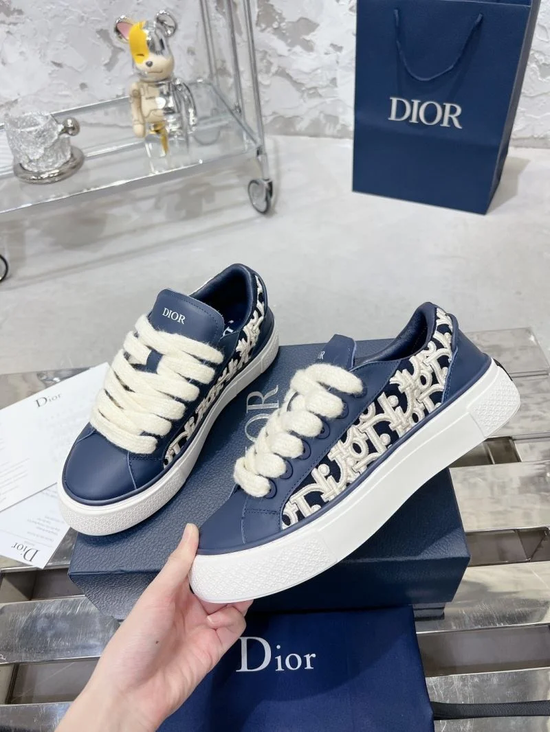 1:1 copy Christian Dior Low Shoes
