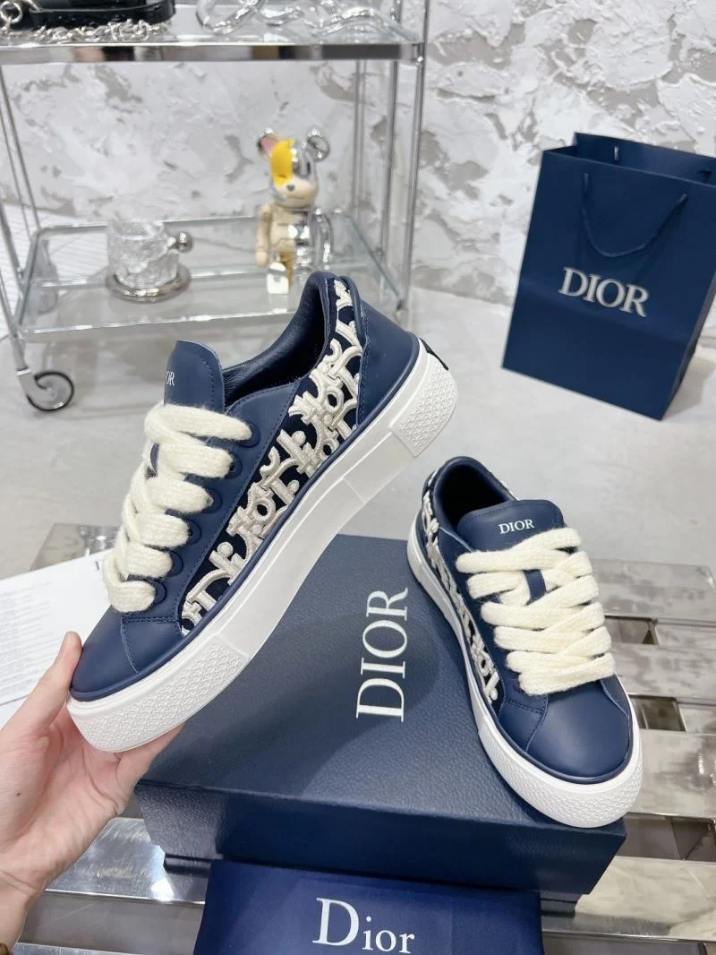 1:1 copy Christian Dior Low Shoes