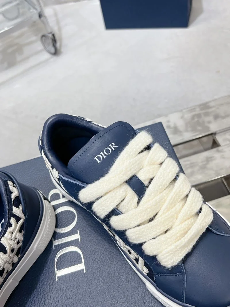 1:1 copy Christian Dior Low Shoes