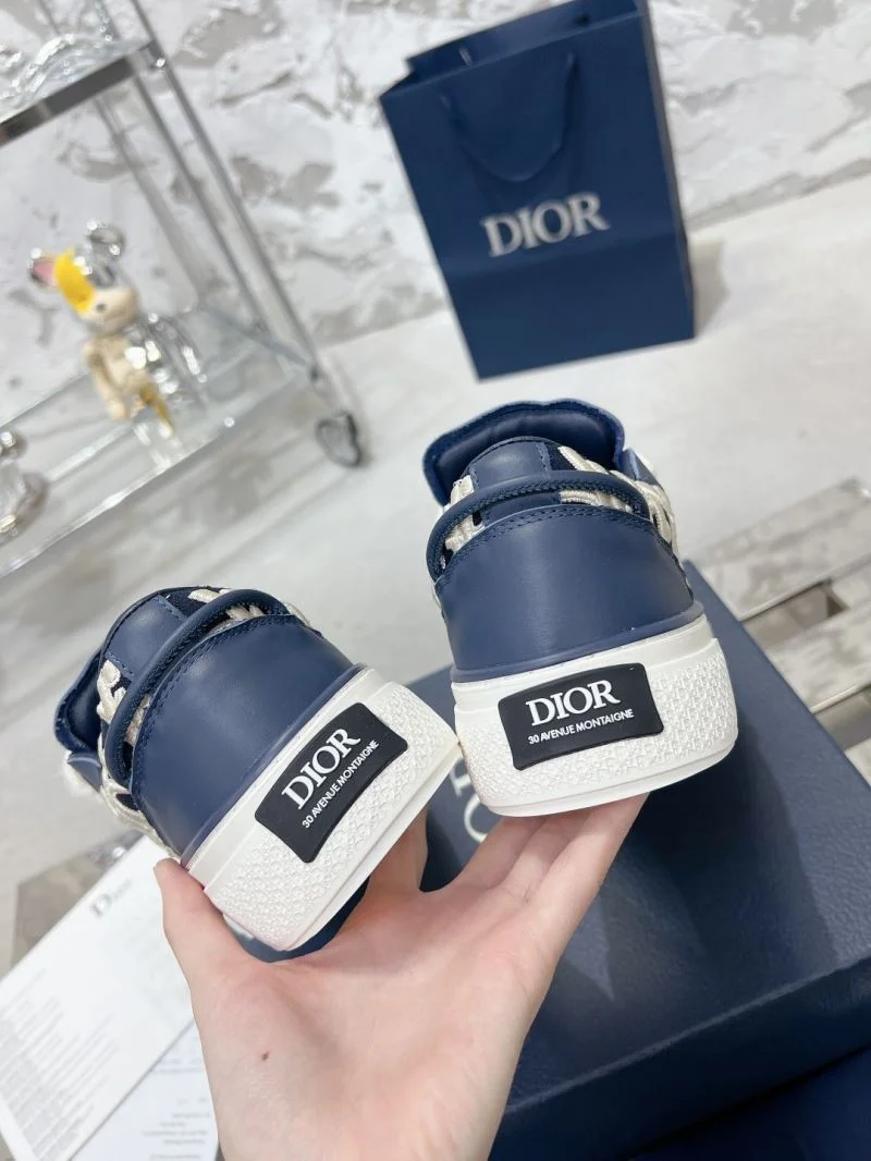 1:1 copy Christian Dior Low Shoes