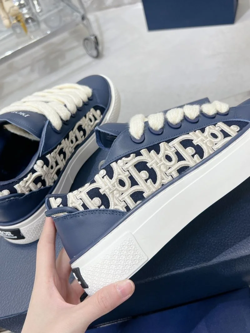 1:1 copy Christian Dior Low Shoes