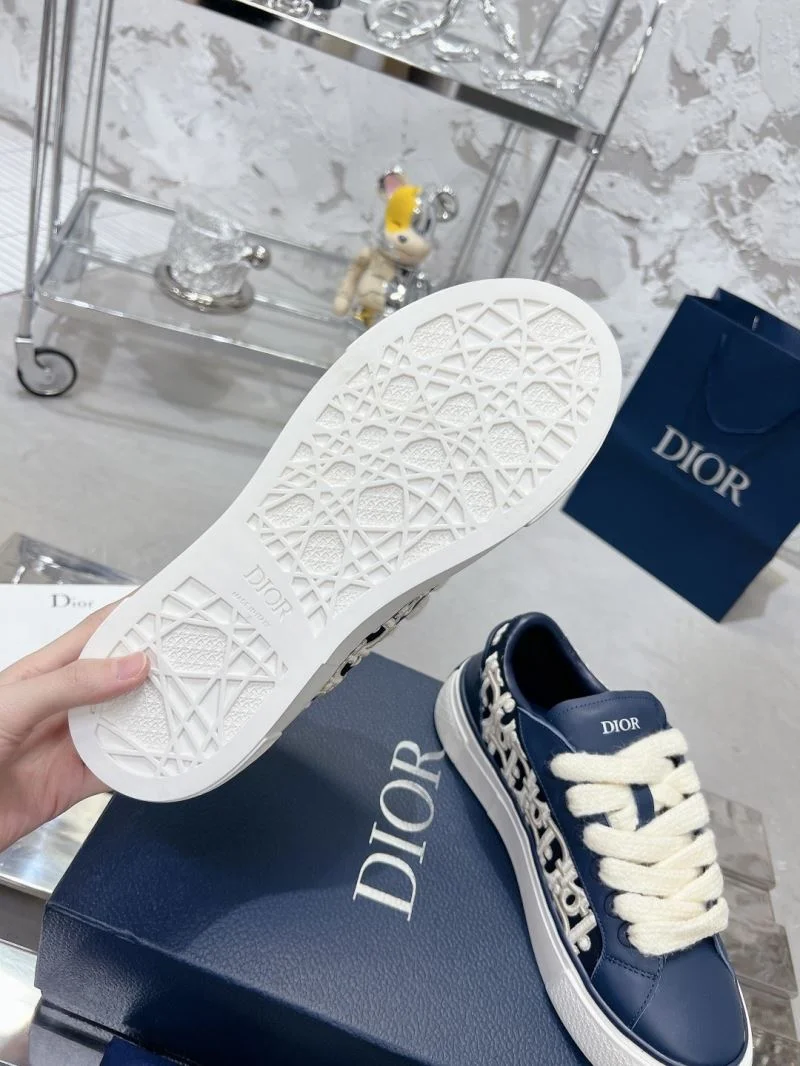 1:1 copy Christian Dior Low Shoes
