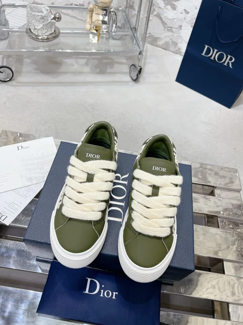 Mirror quality Christian Dior Low Shoes