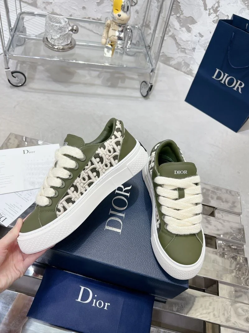 Mirror quality Christian Dior Low Shoes