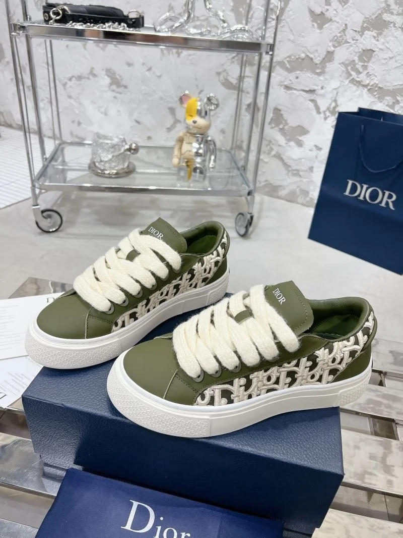 Mirror quality Christian Dior Low Shoes
