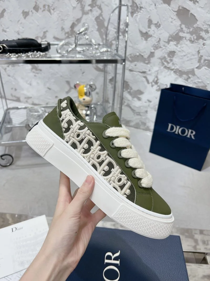 Mirror quality Christian Dior Low Shoes