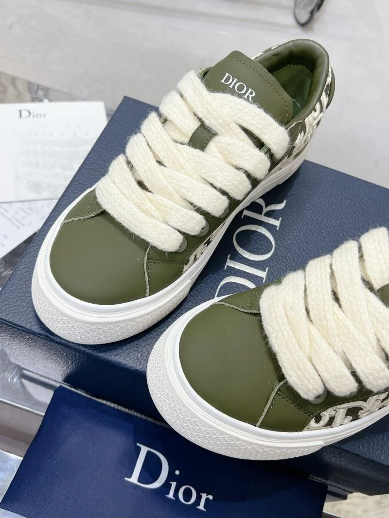 Mirror quality Christian Dior Low Shoes