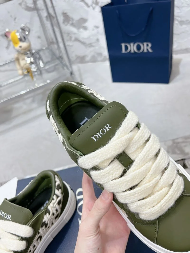 Mirror quality Christian Dior Low Shoes