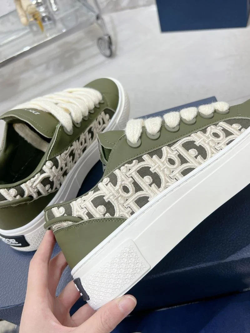 Mirror quality Christian Dior Low Shoes