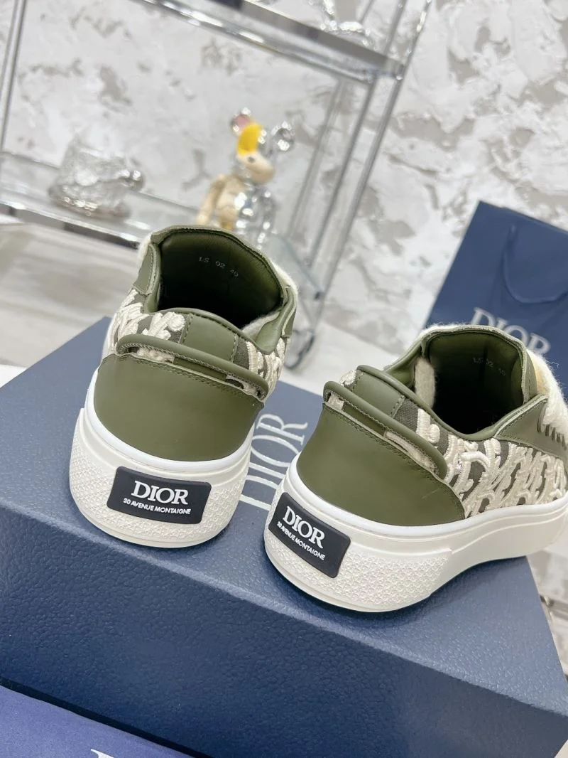 Mirror quality Christian Dior Low Shoes