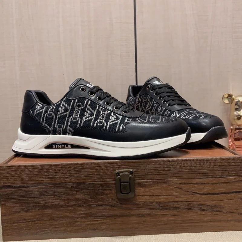 Precise copy Christian Dior Low Shoes