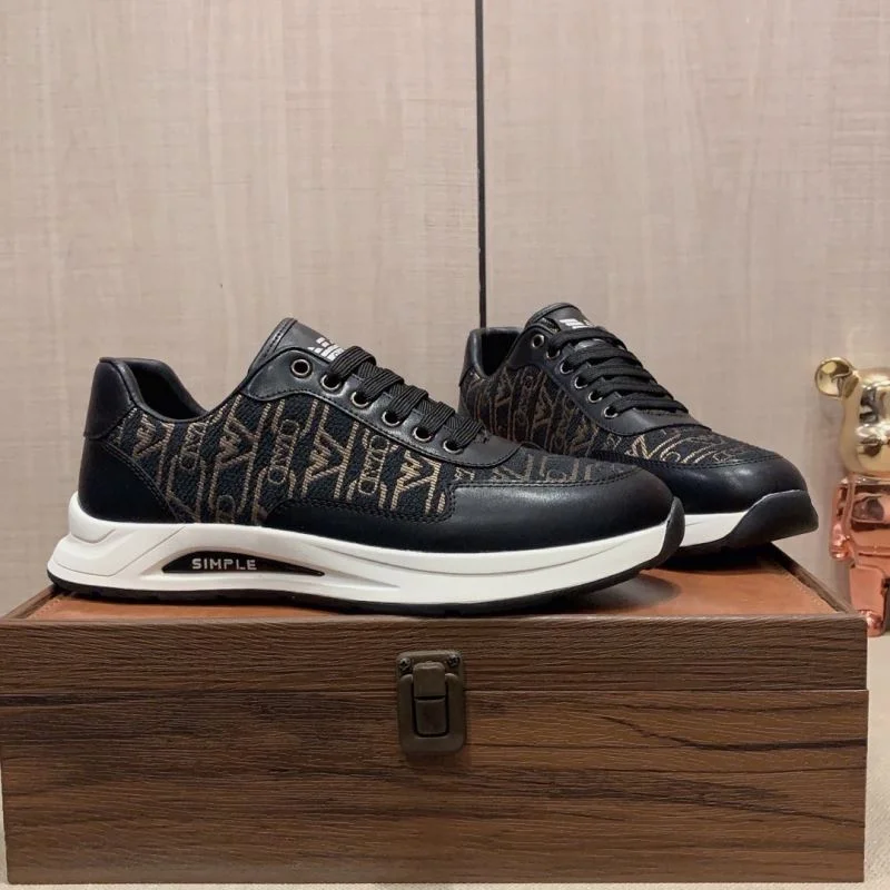 Perfect replica Christian Dior Low Shoes