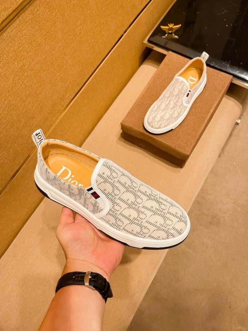 Brand-original Christian Dior Low Shoes