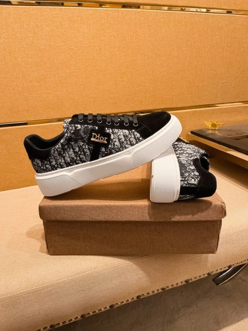 Real Christian Dior Low Shoes