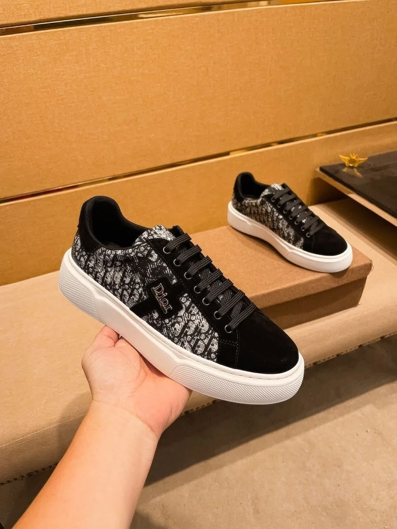 Real Christian Dior Low Shoes