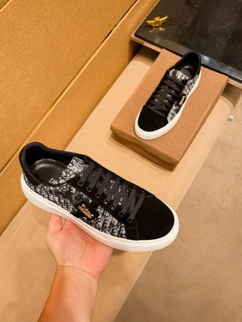 Real Christian Dior Low Shoes