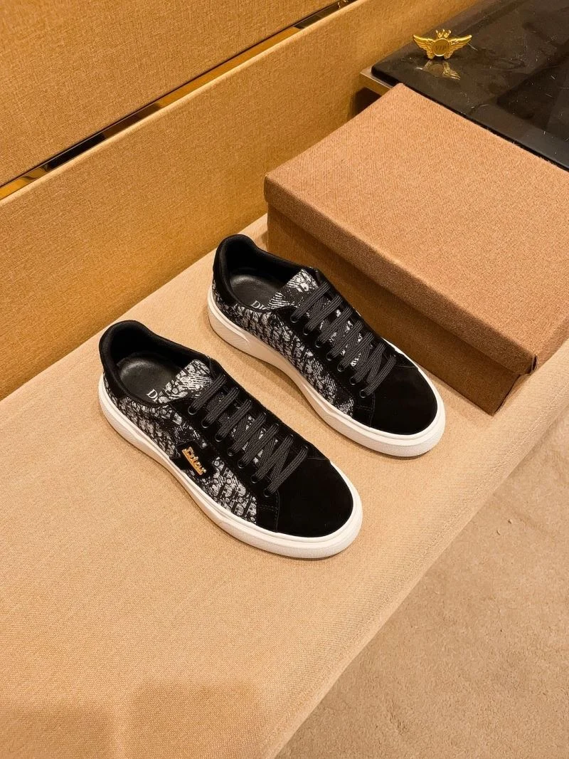 Real Christian Dior Low Shoes
