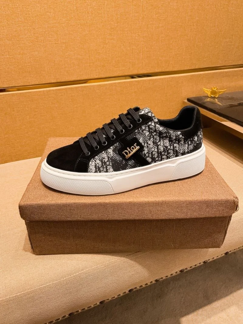 Real Christian Dior Low Shoes