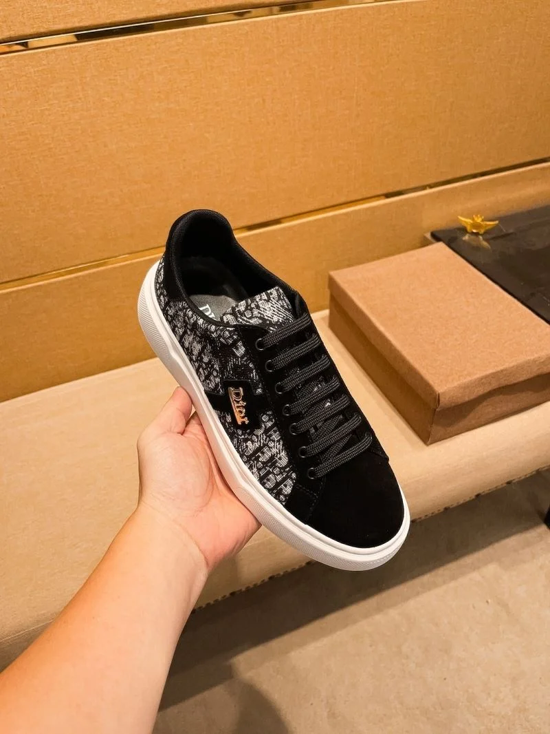 Real Christian Dior Low Shoes
